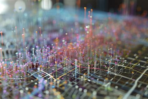Data Visualizations Of Urbanization Trends Highlig Generative Ai