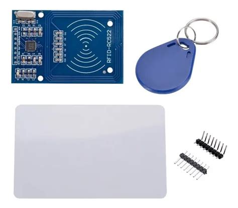Kit Rfid Llavero Tarjeta Y Lector Rfid Mf Rc522 1356mhz Mercadolibre