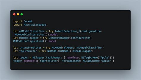Making A Crude Ml Powered Chatbot In Swift Using Coreml