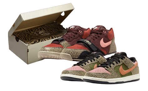 Arts And Rec X Nike Sb Pack Is Coming In July 2025 · Justfreshkicks