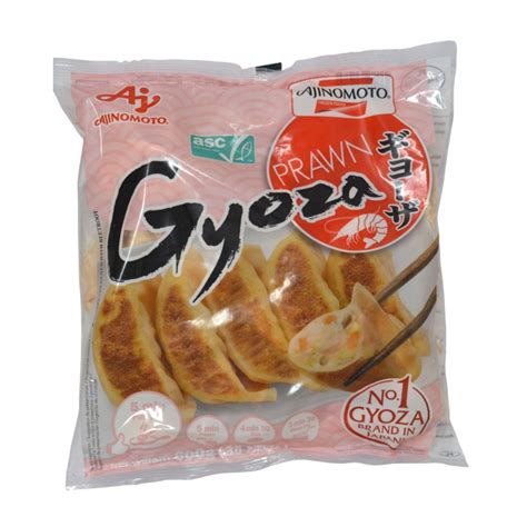 Ajinomoto Japanese Style Prawn Gyoza 30x20pc Yutaka Shop Online