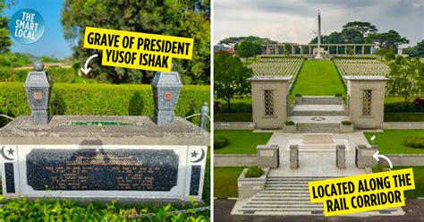 Kranji War Memorial Cemetery For Sg Presidents And Ww2 Heroes