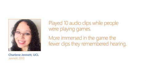 Visual Distractors Can Measure Game Attention Ppt