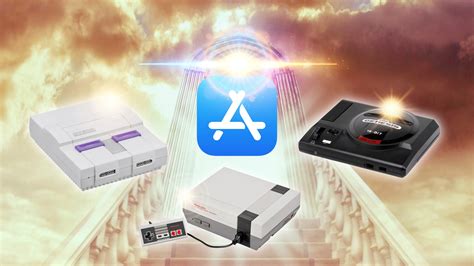 Apple Opens The Pearly Gates For Retro Game Emulators RetroRGB