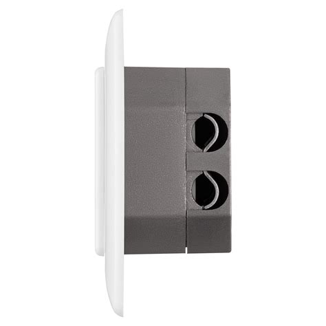 Wall Socket Cat 5e Ftp 2xrj45 8p8c For Hidden Wiring 2e