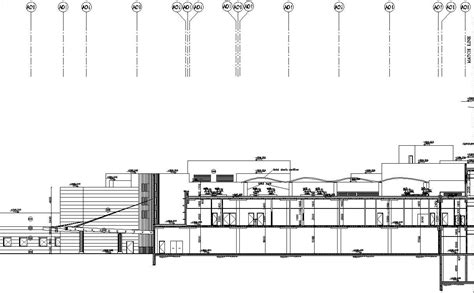 Residential Bungalow Structure Layout Autocad File Cad Drawing Dwg Format