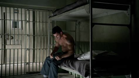 AusCAPS Jason Cerbone And Brock Johnson Shirtless In Breakout Kings 1