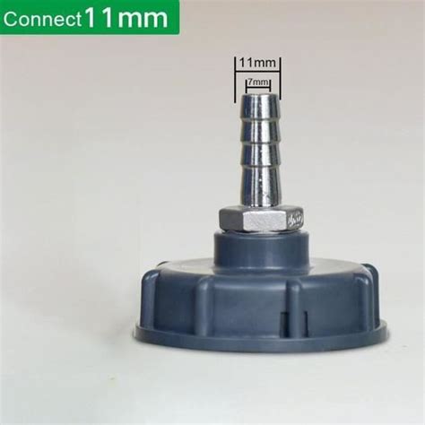 Tuyaux et raccords IBC fourre tout réservoir de vidange adaptateur tuyau grossier robinet