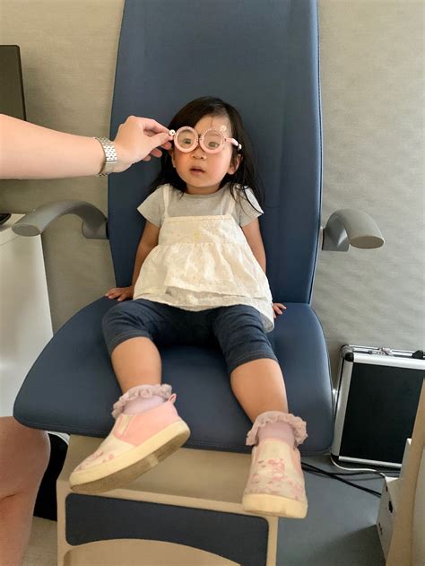 兒童驗眼 Josie 度數檢查 Tai Kwong Eyecare 大光視光