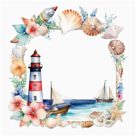 Pin By Fernanda Franzin On Lembrancinhas Colorful Borders Design Sea
