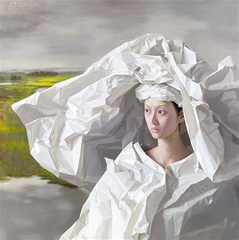 Zeng Chuanxing Paper Bride Series 2011 Mutualart