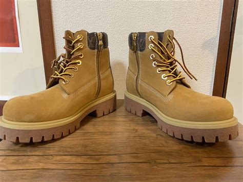 Yahooオークション Louis Vuitton Timberland 6 In サイズ8 新品 ヴ