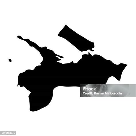 Kilinochchi 지구 지도 스리랑카의 행정 구역 벡터 일러스트 레이 션입니다 검은색에 대한 스톡 벡터 아트 및 기타 이미지