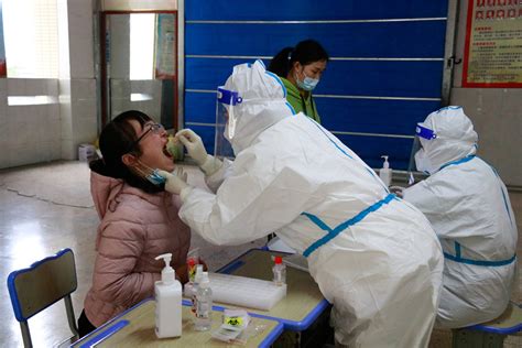 吉首市教职员工核酸检测工作有序进行 湖南民生网