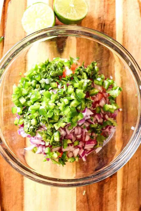 Homemade Pico De Gallo Recipe Razzle Dazzle Life