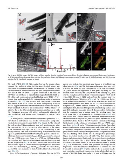 Nanophotonic Enhancement And Improved Electron Extraction In Perovskite Solar Cells Using Near