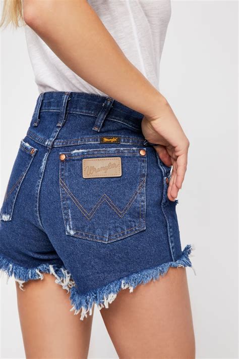Best Denim Shorts 2018 Popsugar Fashion