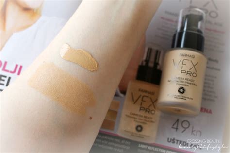 CROSSING BEAUTY Farmasi VFX Pro Camera Ready Foundation Giveaway