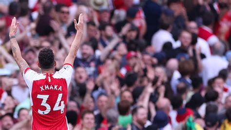 Premier League News Xhaka Scores Twice In Potential Arsenal Farewell