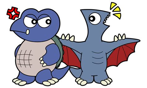 Turtle And A Bat By Aboringguy64 On Deviantart