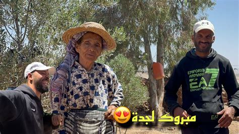مبروك لجدة 😍 صراحة جا زوين وحتى العريسات عجبهم 🥰 مصطفى بغى يمشي يخطب