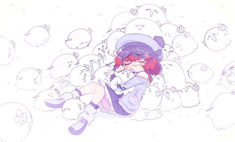 Mika Melatika And Mika Melatika Nijisanji And 1 More Drawn By