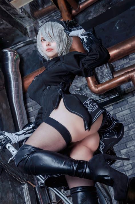 Muunya B Nier Automata Nier Automata Nier Series Real Life Absurdres Highres Photo