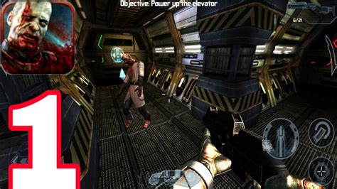 Dead Effect Gameplay Walkthrough Part 1 Ios Android Youtube