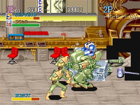 Captain Commando Рипы Каталог файлов Территория Playstation
