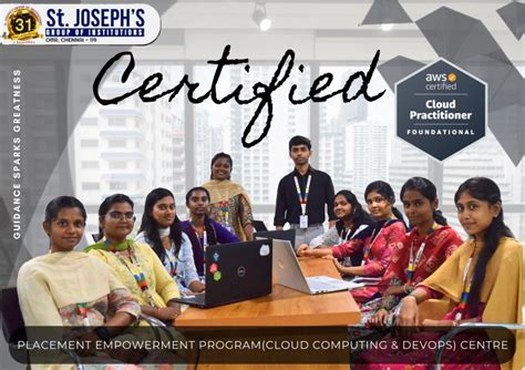 Awscommunity Cloudpractitioner Awscertified Futurebuilders… Aws Cloud Club St Josephs