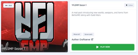 Yflsmp Pack Installation Craftserve Docs