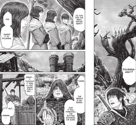 Millicent And Her Sisters In The Manga R Eldenring