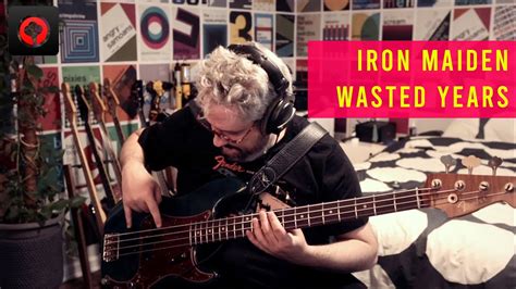 Iron Maiden Wasted Years Youtube