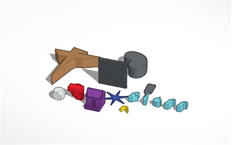 3d Design Chris First Try Tinkercad