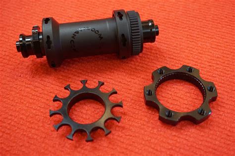 Eb Woodman S Clever And Light Centerlock To Bolt Rotor Adapter