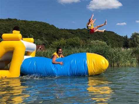 Mini Blob Water Inflatable Perfect For Floating Water Parks