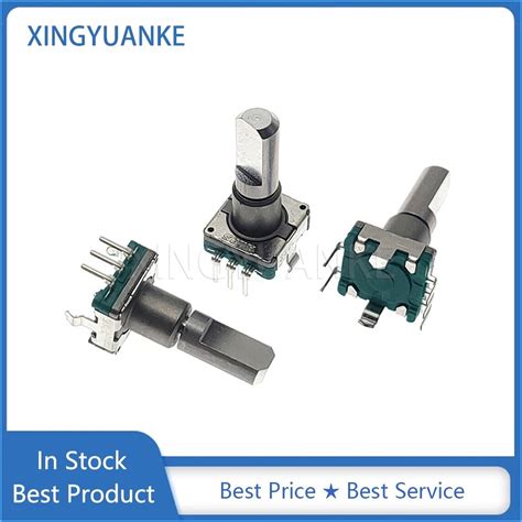Pcs Ec Rotary Encoder Code Switch Position With Push Button