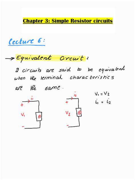 Resistor Circuits Exercises At Deborah Vann Blog