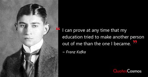 “i Can Prove At Any Time That My…” Franz Kafka Quote