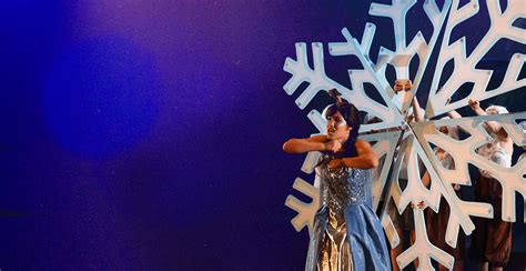 Opportunity To Perform From Disney S Frozen JR At The Junior Theatre Festival In April MTI Europe