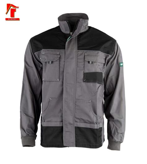 BLUZA ROBOCZA SZARO CZARNA BASIC LINE XXL S STALCO ODZIEŻ ROBOCZA