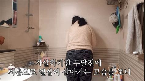 포텐간 우울증 고도비만 여성 브이로그분 사연 유머 움짤 이슈 에펨코리아