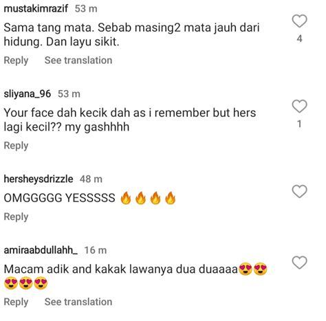 Pernah Digelar Kembar Akhirnya Foto Bersama Mira Filzah And Qasrina