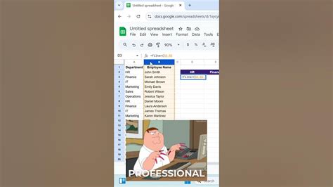 Filter Function In Excel Shorts Youtubeshorts Youtube
