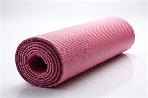 Gymnastics And Exercise Mat Sports Mat For The Gym Stock Illustration
