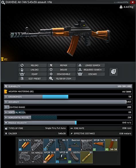 Eft Ak Modding Ak Ak 74n Und Akm Modding Bei Escape From Tarkov