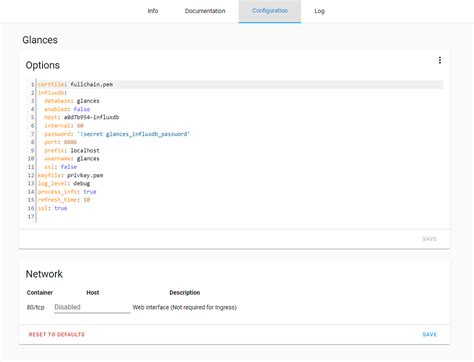 Cannot Get Glances Data In To Influxdb Configuration Home Assistant