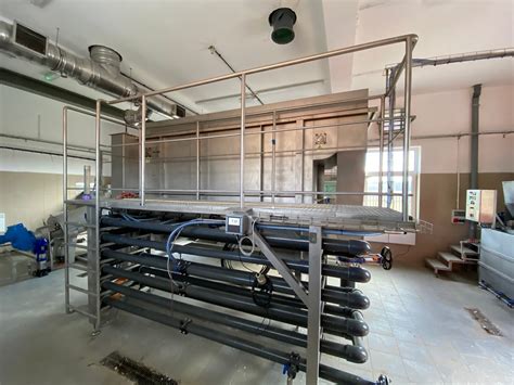 Oczyszczalnia ścieków 130m3 d dla ubojni drobiu Szlachet Stal