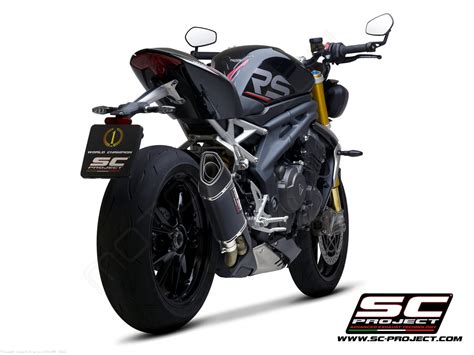 SC1 R GT Exhaust Triumph Speed Triple 1200 RR 2022 T25 102
