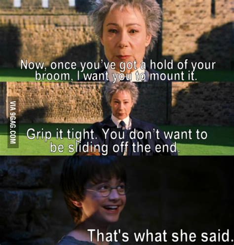 Horny Harry Strikes Back 9gag